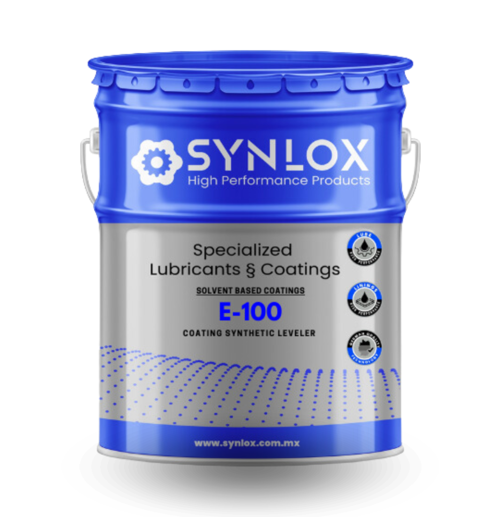 E-100 Coating Synthetic Leveler - Synlox